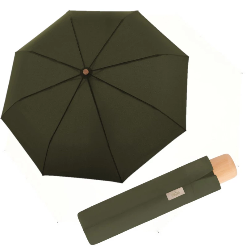 NATURE MINI Deep Olive - EKO deštník| Doppler CZ
