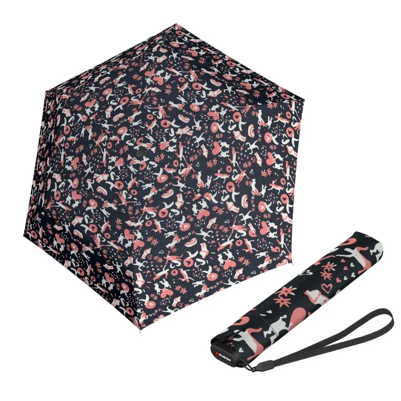 Knirps US.050 ultra light slim manual embracing black | skládací ...